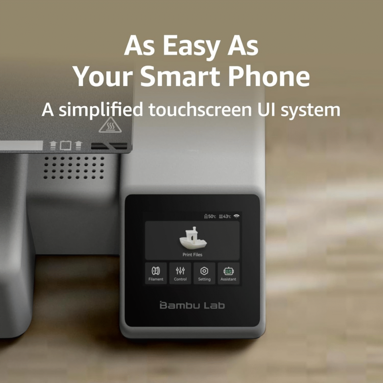 Bambu Lab A1 Mini / A1 Mini Combo 3D Printer in India